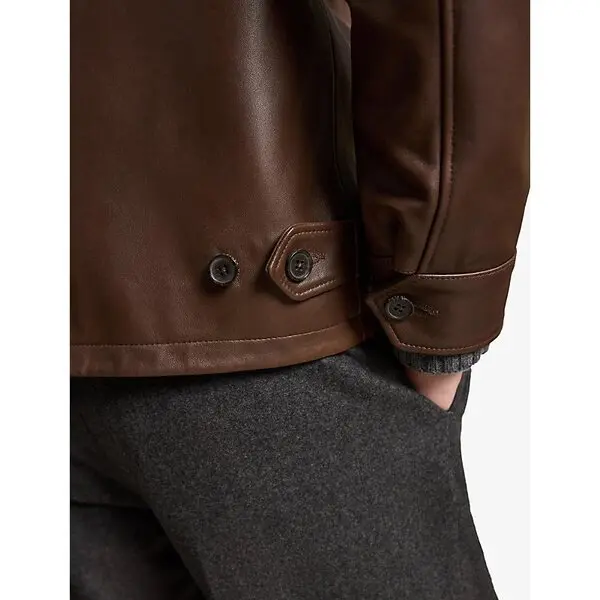 Polo Ralph Lauren The Bayville Leather Jacket