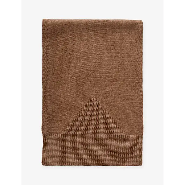 JOSEPH Pasilla Knitted Cashmere Scarf