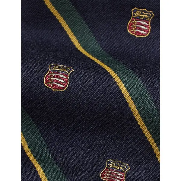 Polo Ralph Lauren Striped Repp Club Silk Tie