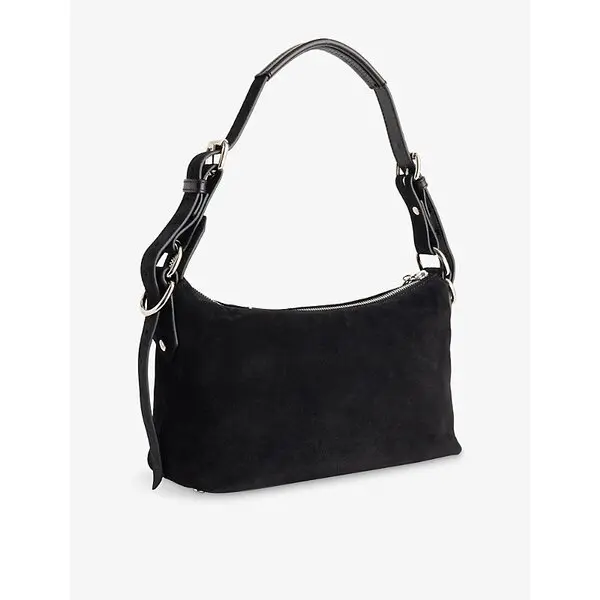 VIVIENNE WESTWOOD Emma Suede Shoulder Bag