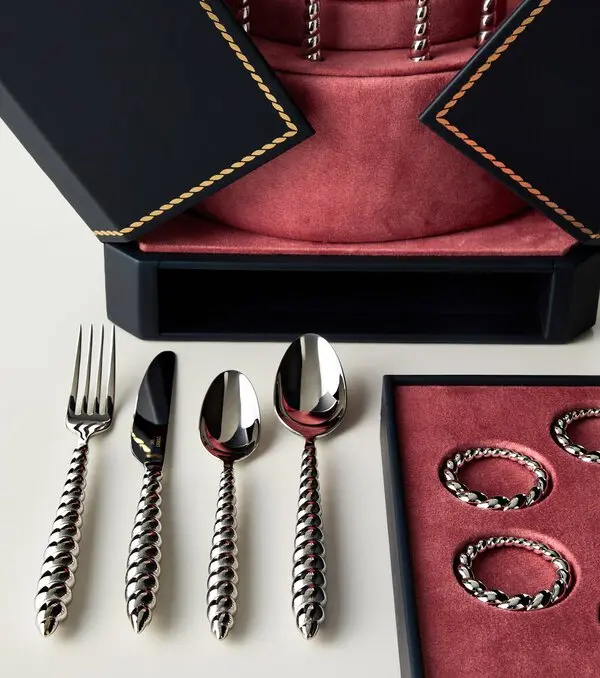 L'Objet X Jessica Mccormack Shell Cutlery Set