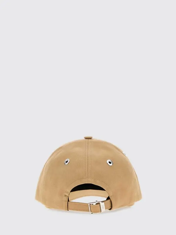 AMI Paris Cotton Baseball Cap With Logo