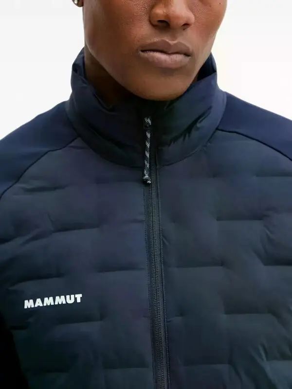 MAMMUT Quilted Panelled Performance Jacket