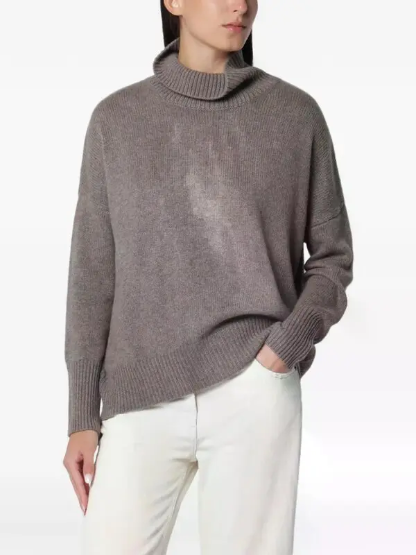 LISA YANG Heidi Roll-neck Sweater