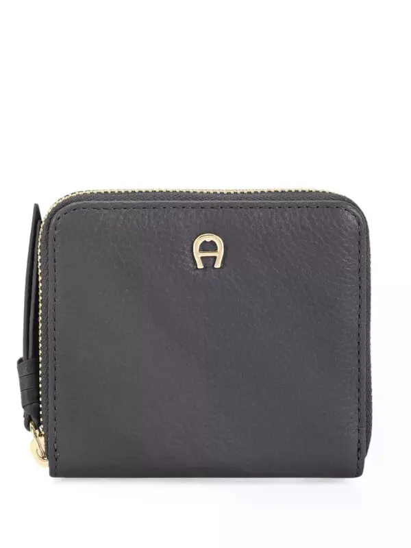 AIGNER Paola Leather Wallet