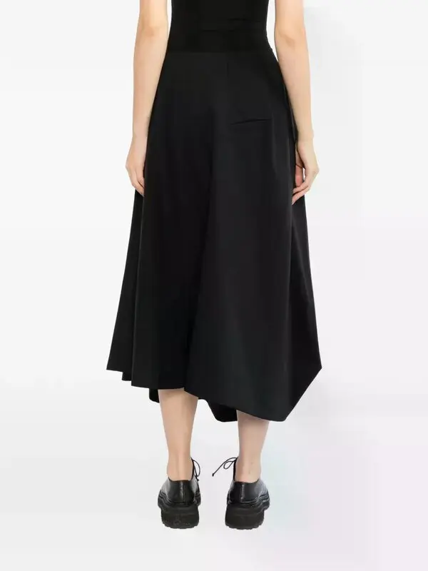 Comme Des Garçons Asymmetric Draped Skirt