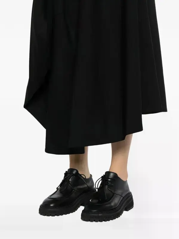 Comme Des Garçons Asymmetric Draped Skirt