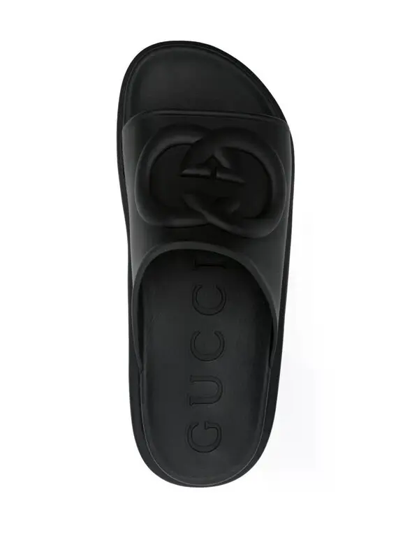 Gucci Interlocking G Slides