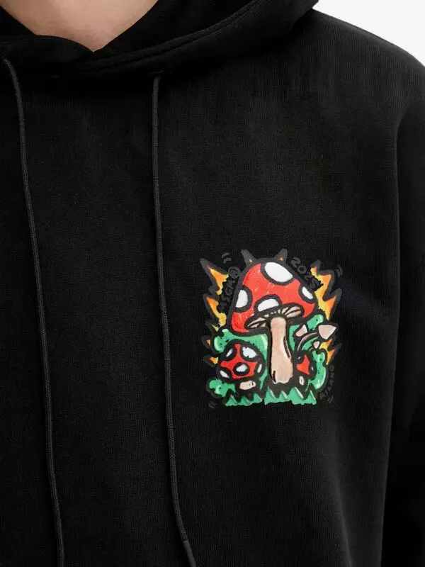 MSGM Mushroom-patch Hoodie