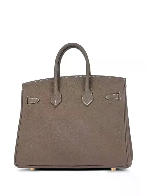 Hermès 2019 25 Birkin Tote Bag - Grey