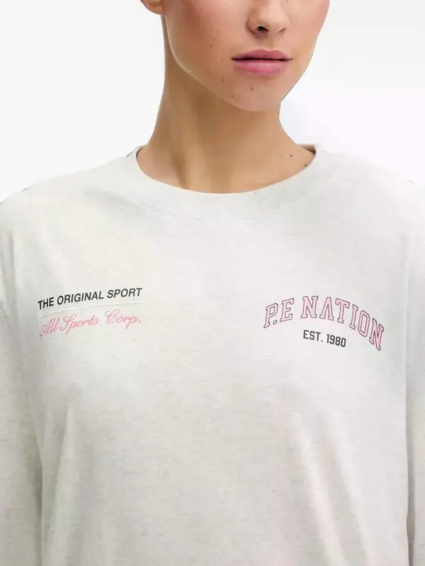 P.E Nation Base Long-sleeve T-shirt