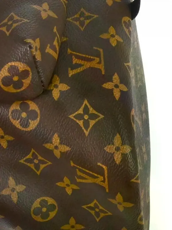 LOUIS VUITTON 2018 Macassar Zack Monogram Backpack