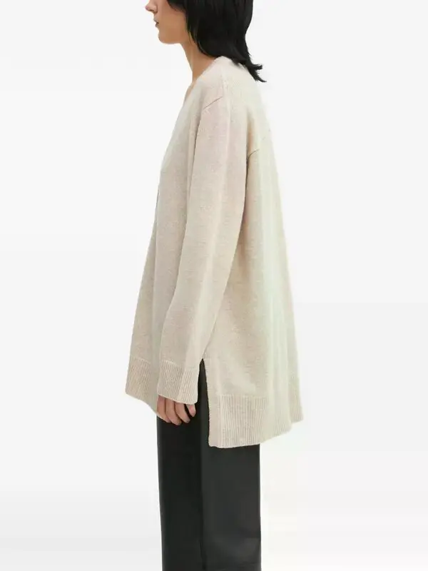 Maison Kitsuné V-neck Button-up Cardigan