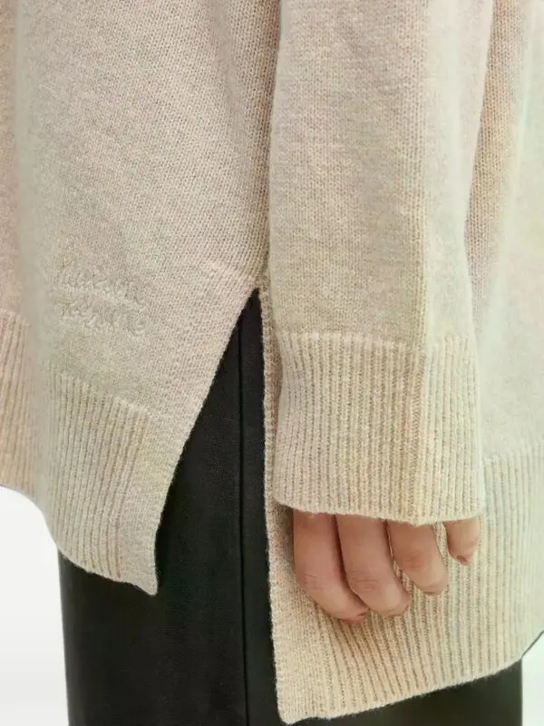 Maison Kitsuné V-neck Button-up Cardigan