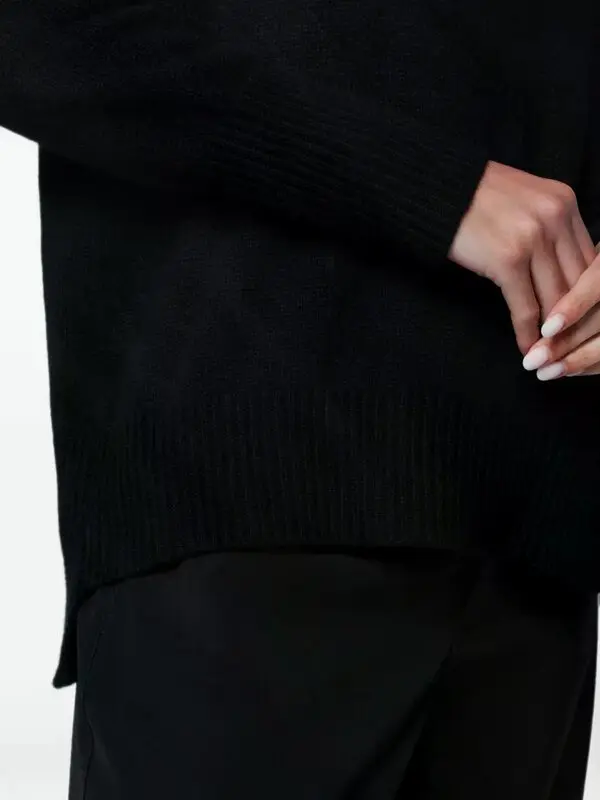 LISA YANG Heidi Roll-neck Sweater