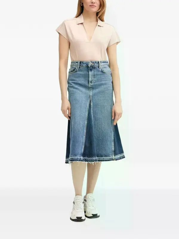 Liu Jo V-neck Short-sleeve Top