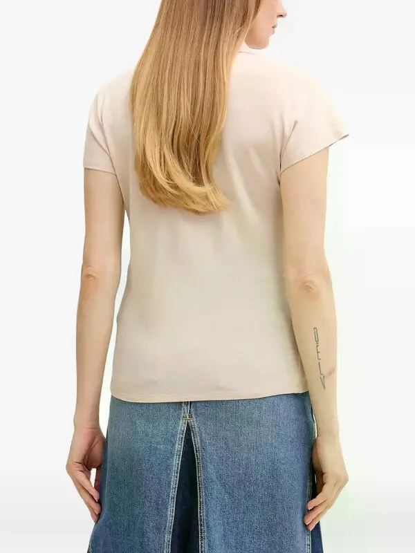 Liu Jo V-neck Short-sleeve Top