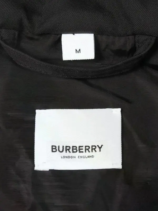 BURBERRY LONDON VINTAGE 2010s Hooded Check Jacket