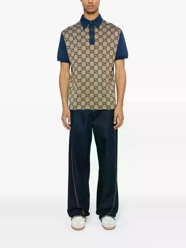 Gucci Maxi Gg Polo Shirt