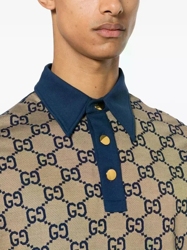 Gucci Maxi Gg Polo Shirt