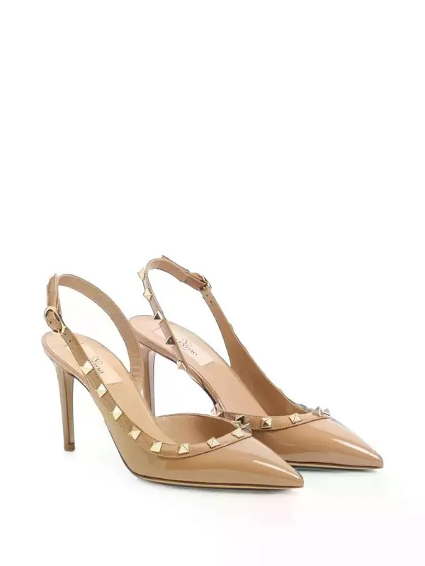 Valentino Garavani Rockstud-embellished Pumps