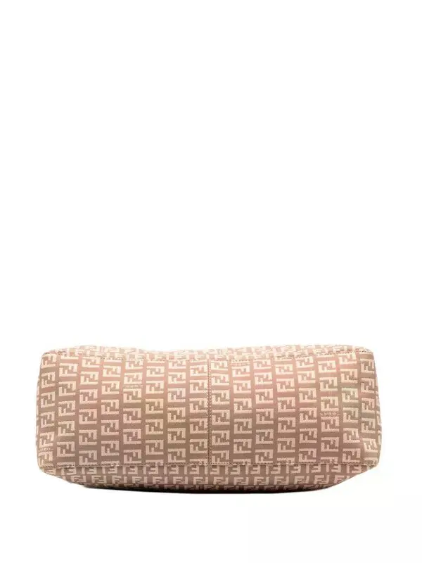 Fendi 2000-2010 Zucchino Canvas Tote Bag