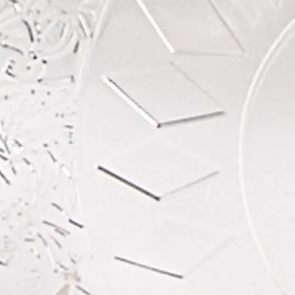 Harrods Metal Toile Bauble