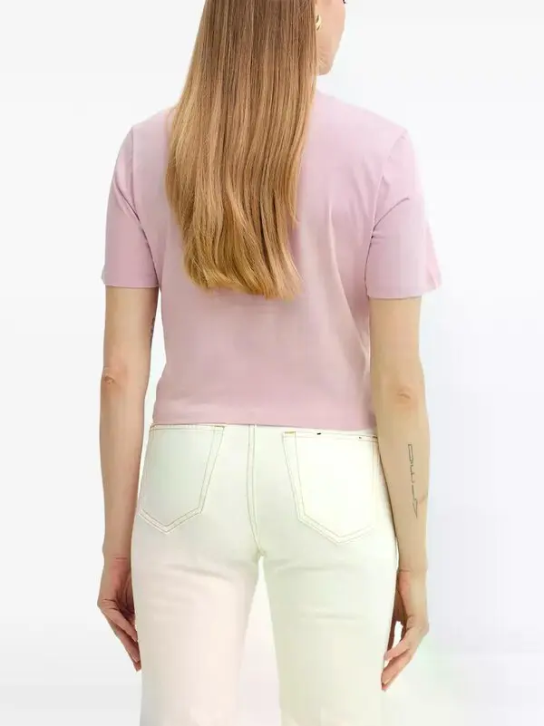 Liu Jo Twisted Embroidered T-shirt