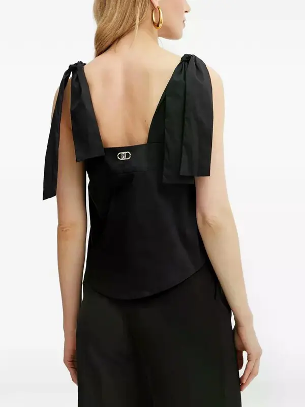 Liu Jo Bow-detail Strap Top