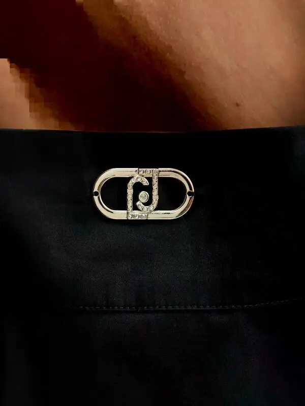 Liu Jo Bow-detail Strap Top