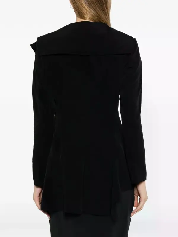 Yohji Yamamoto Draped Asymmetric Jacket