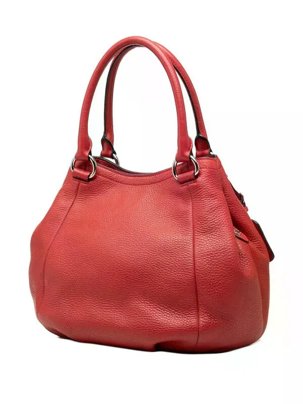 Prada 2010-2026 Vitello Daino Open Convertible Tote Satchel
