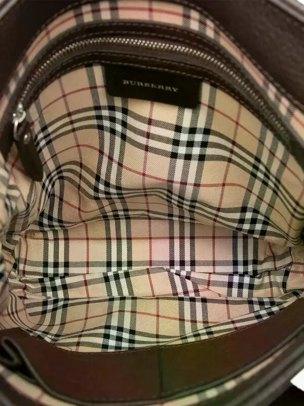Burberry 2000-2017 Leather Crossbody Bag
