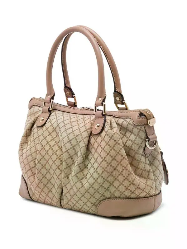 Gucci 2016-2026 Diamante Canvas Sukey Satchel
