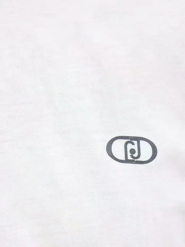 Liu Jo V-neck Logo T-shirt
