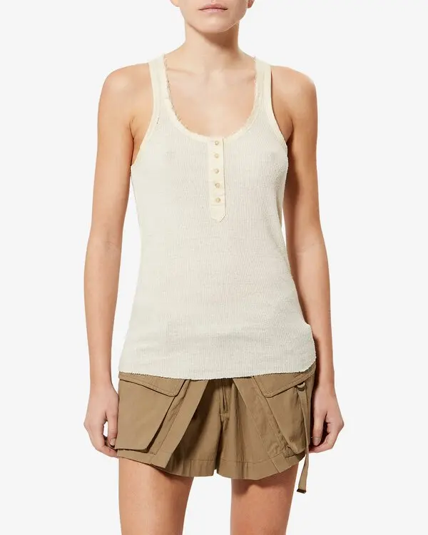 Isabel Marant Étoile Helma Silk Tank Top