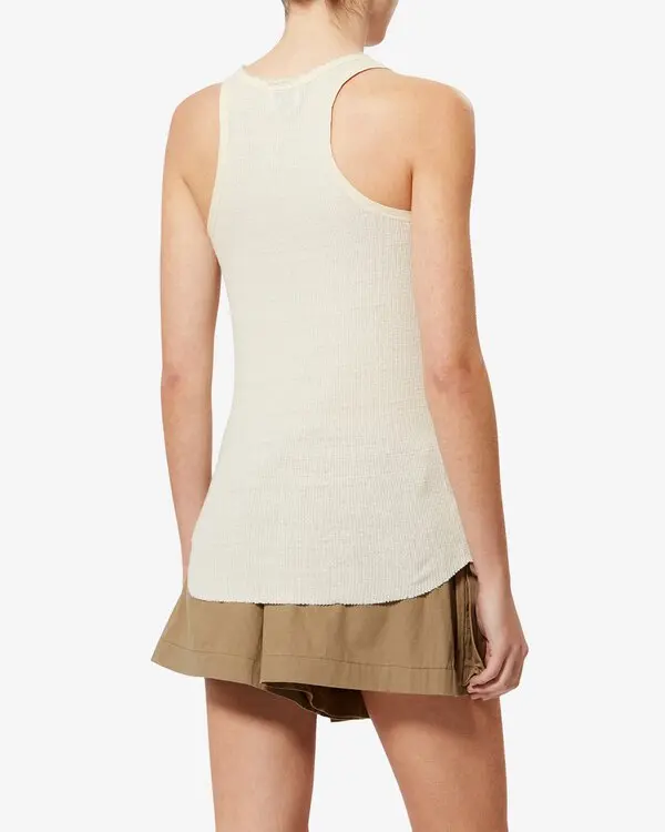 Isabel Marant Étoile Helma Silk Tank Top