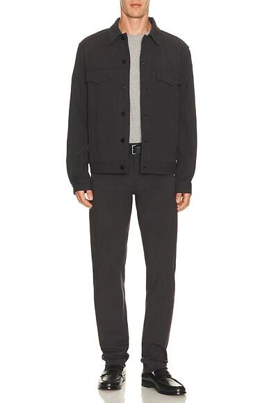 Theory River Neoteric Twill Jacket