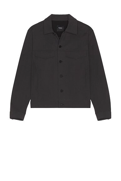 Theory River Neoteric Twill Jacket