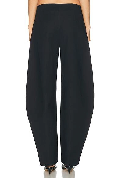 EAVES Low Rise Mai Sculptural Compact Suiting Pant