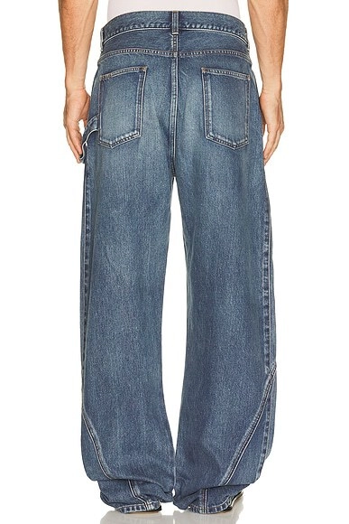 JW Anderson Twisted Workwear Jeans