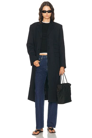 EAVES Kai Compact Suiting Coat