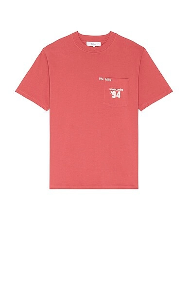 PALMES Forever Pocket Tee Shirt
