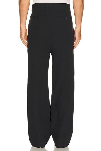 PALMES Wide Pleated Trousers