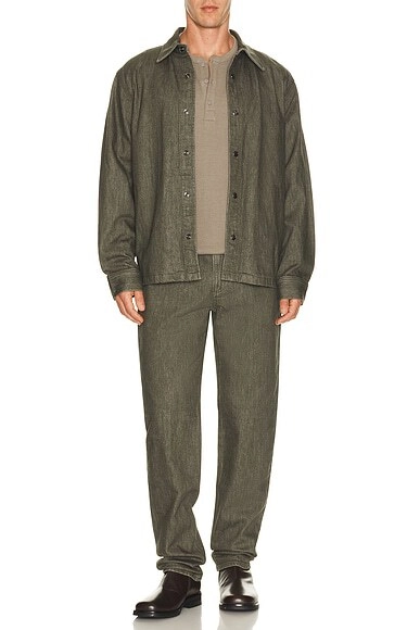 Theory Denim Overshirt