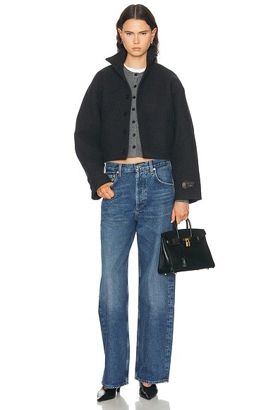 EAVES Marrion Cardigan