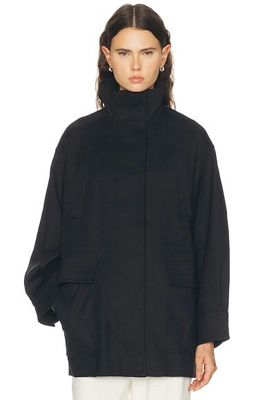 EAVES Mai Compact Suiting Parka Jacket
