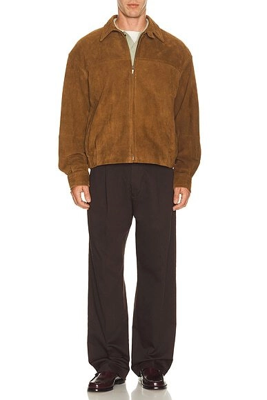 Nn07 Kay Pant 1420 - Deep Truffle