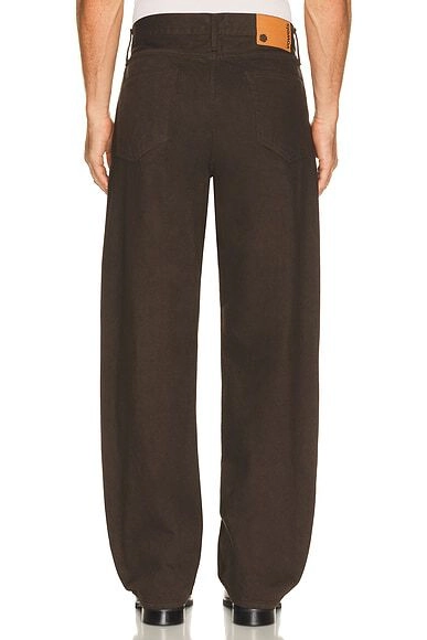 VOWELS Straight Denim Jeans