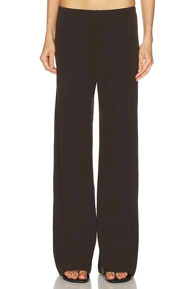 EAVES Loretta Crepe Bias Pant